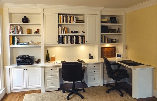 Home Offices for Autumnwood Designs by Wishbone+Partners